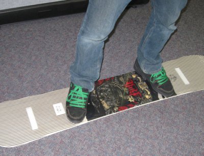 Am I Goofy or Regular? Finding Out Your Natural Snowboarding Stance ...