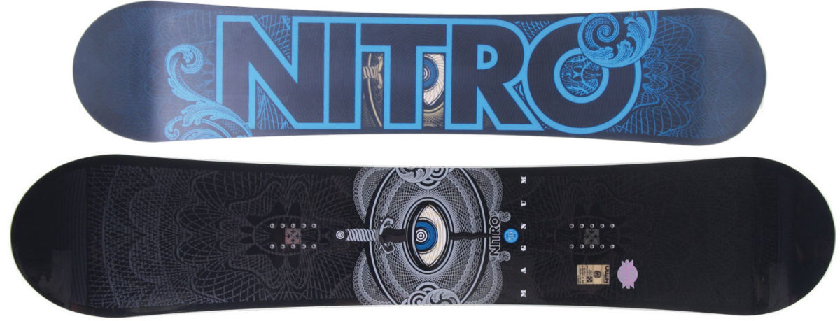 Review: Nitro Magnum Snowboard - The-House