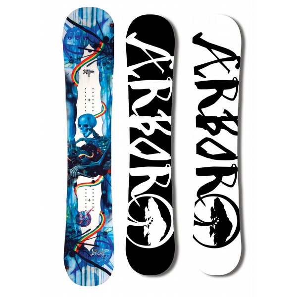 Arbor Draft Snowboard Review - The-House