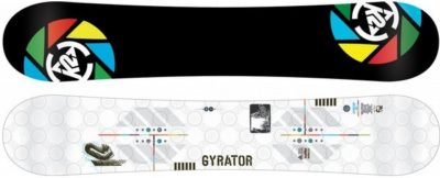 K2 Gyrator Snowboard Review - The-House