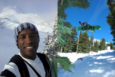 Black History Month - African American Snowboarders - The-House