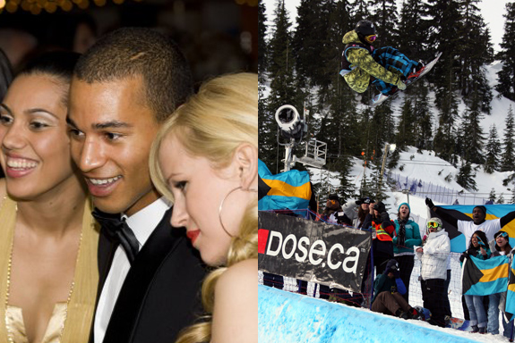 Black History Month - African American Snowboarders - The-House