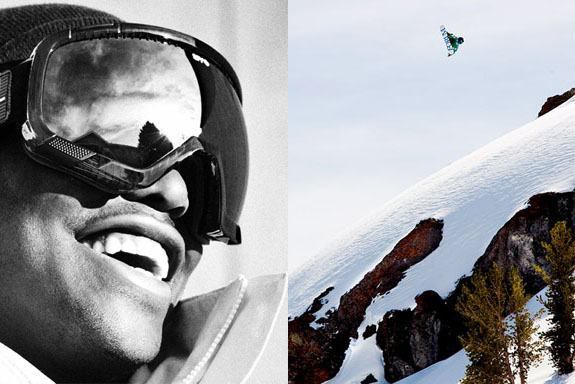 Black History Month - African American Snowboarders - The-House