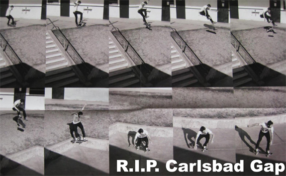 Carlsbad Gap Torn Down - The-House