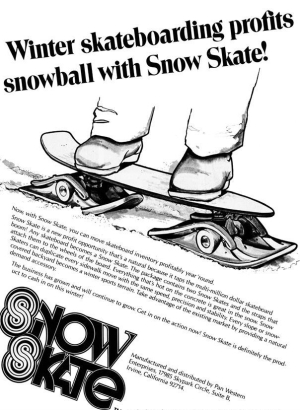 The Original Snowskate- 1978 - The-House
