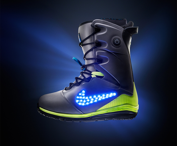 Nike LED Snowboard Boots: Nike LunarENDOR Snowboard Boots - The-House