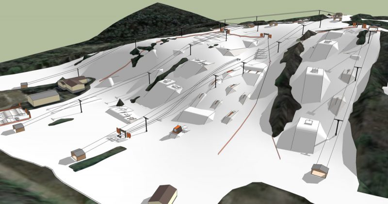 Afton Alps Terrain Park Review - The-House