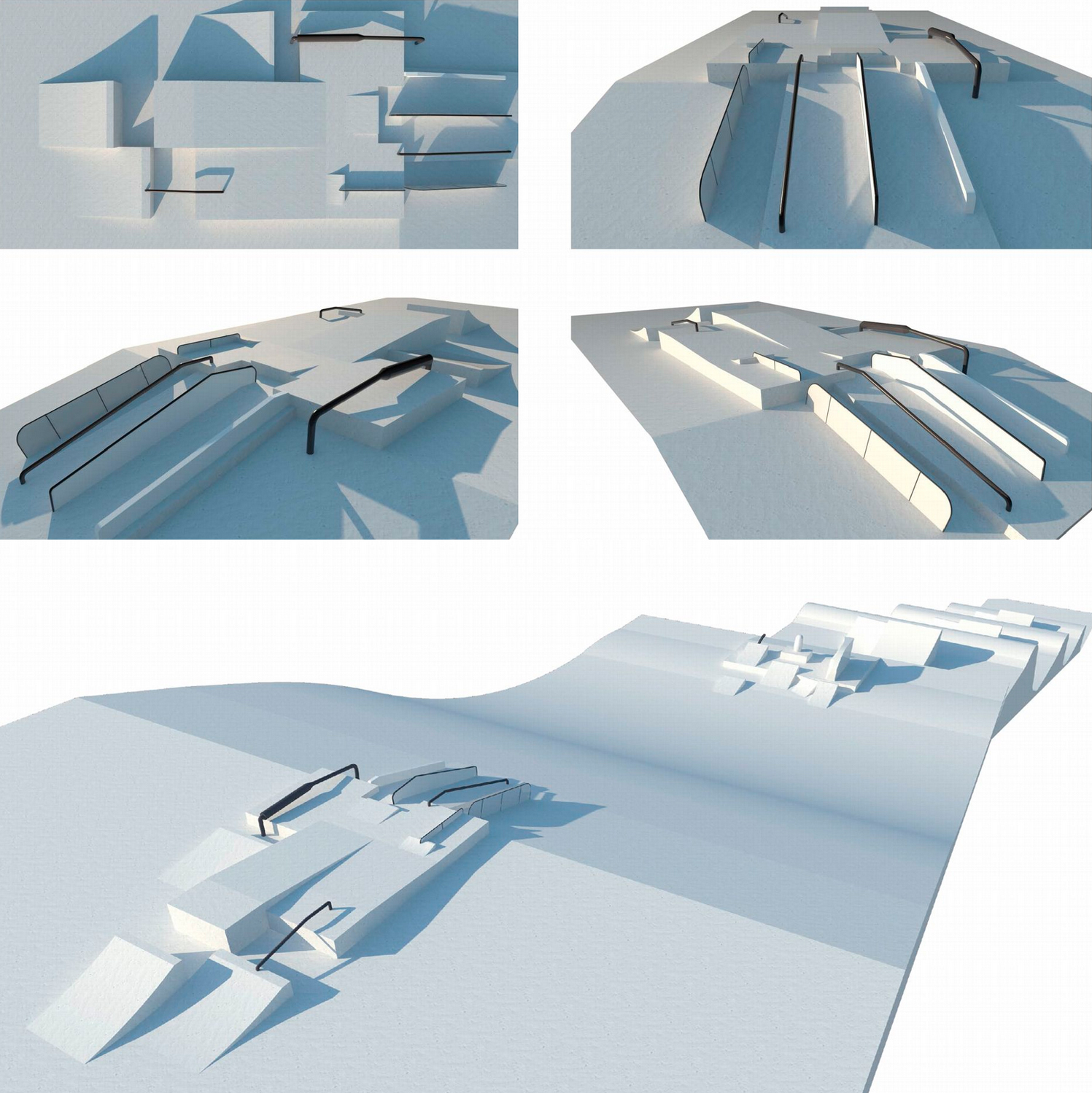 Sochi Olympic Slopestyle Course - The-House
