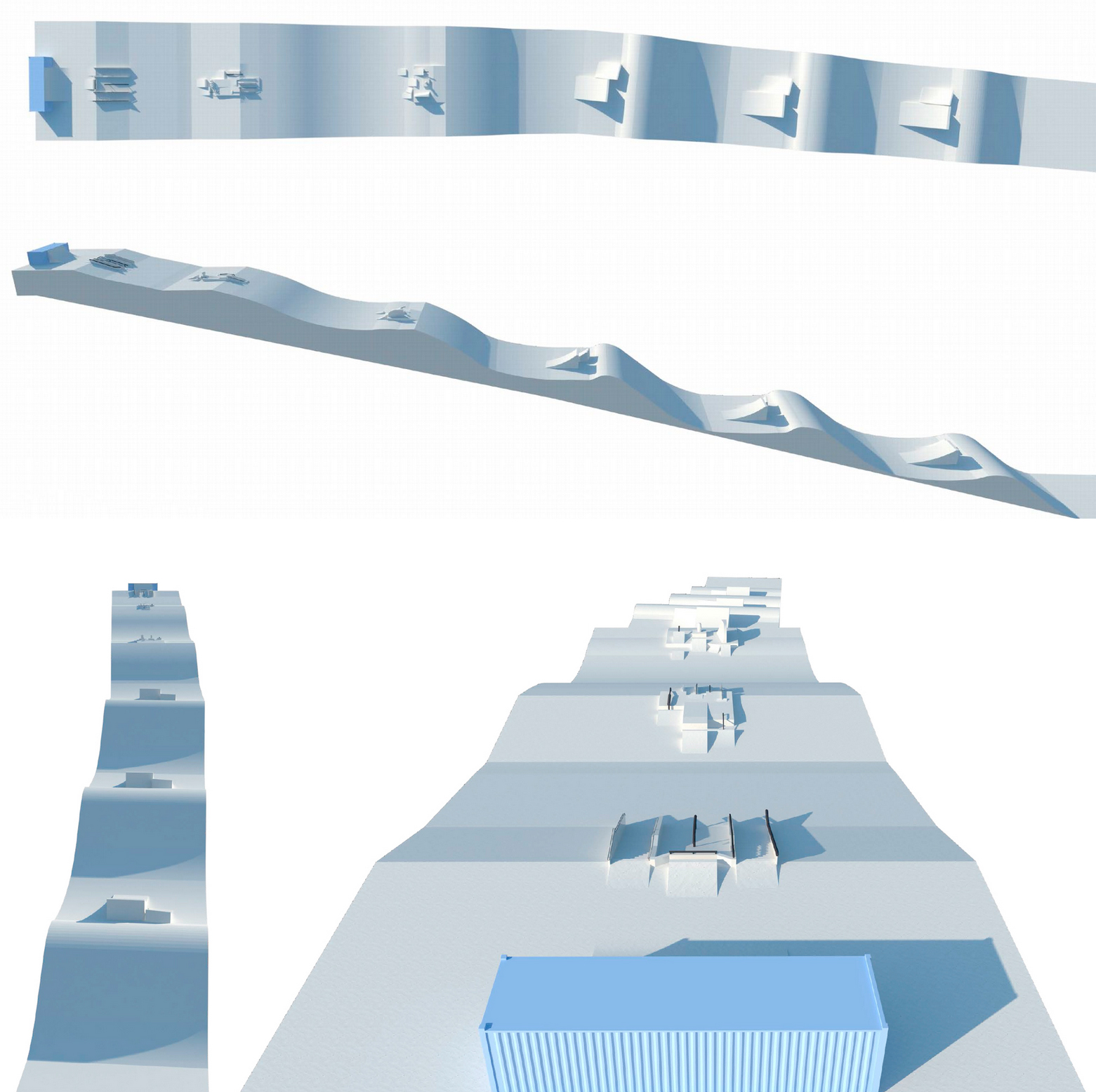 Sochi Olympic Slopestyle Course - The-House