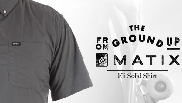 Matix Eli Solid Shirt - The-House