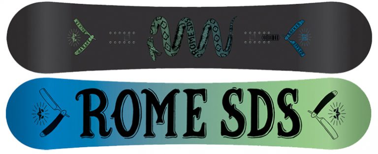 2015 Rome Garage Rocker Snowboard Review - The-House