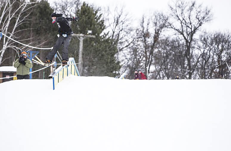 2015 Rome Garage Rocker Snowboard Review - The-House