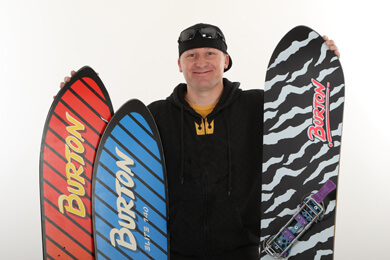 These '87 Burton Elite Snowboards are a highmark of the golden era sno...
