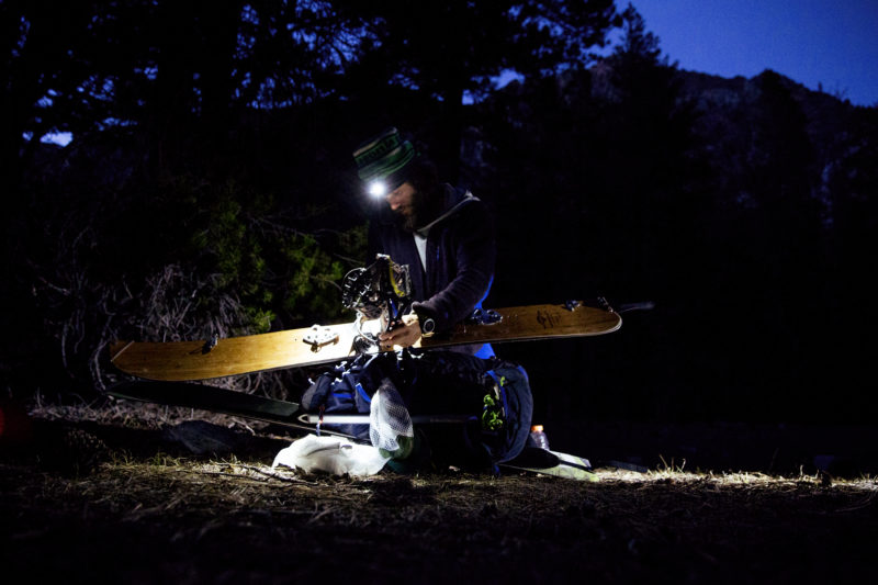 Splitboarding 101 - The-House