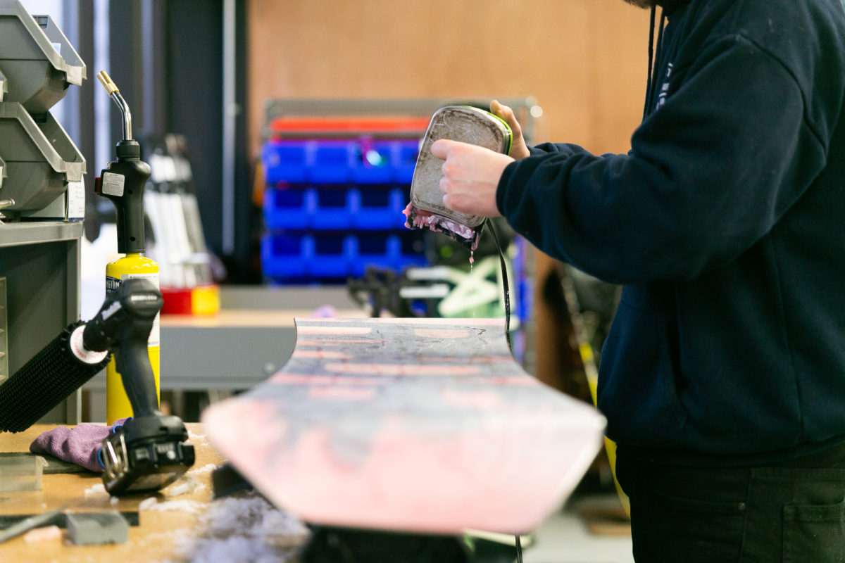 Properly Using Ski/Snowboard Tuning Equipment - The-House