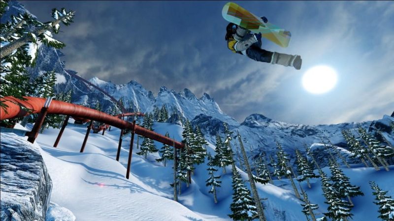Our Top 5 Snowboarding Video Games - The-House